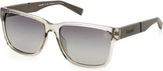 Timberland Homme, Accessoires, Brun, Taille: 59 MM Tb9335-H 45D Lunettes de soleil