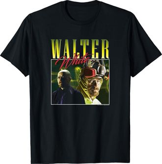 Breaking Bad Walter White 90er Bearbeiten T-Shirt