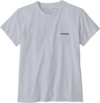 Patagonia Damen Outdoor-Shirt P-6 LOGO RESPONSIBILI-TEE