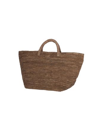 Ibeliv Womens Bags Brown Raphia