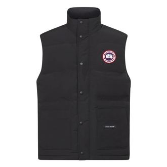 Canada Goose Homme, Vestes, Noir, Taille: M Freestyle Crew Vest