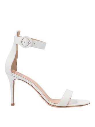 Gianvito Rossi Sandalen - Wei&szlig;