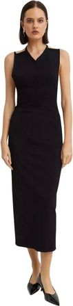 Khaite Femme, Robes, Noir, Taille: 40 FR Teri Dress