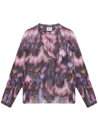 Isabel Marant blouse Maria - Violet