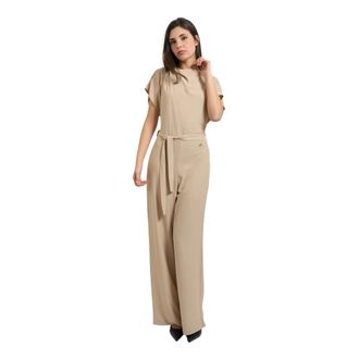 Yes-Zee YES Zee, Femme, Combinaisons et Ensembles, Beige, Taille: 40 FR YES ZEE Robes Beige