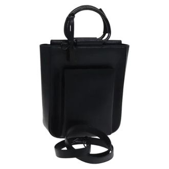 Gucci Pre-owned Cuir sacs-gucci - Femme - Pre-owned - Noir - Taille: ONE Size