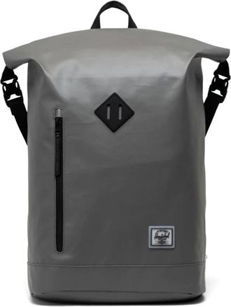 Herschel unisex, Sacs, Gris, Taille: ONE Size Weather Resistant Roll Top Backpack