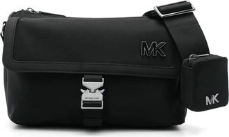 Michael Kors Eli Schultertasche - Schwarz