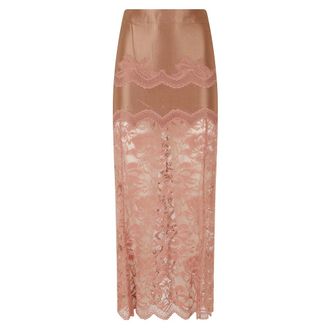 Paco Rabanne Midirock - - Skirts - Damen - Braun - XS