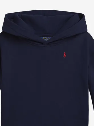 Polo Ralph Lauren Bear Polo Embroidered Hoodie - Navy