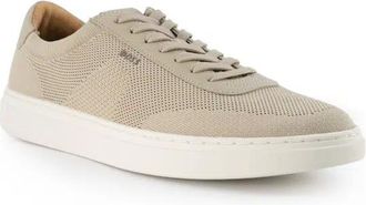 HUGO BOSS Herren Sneaker beige Textil