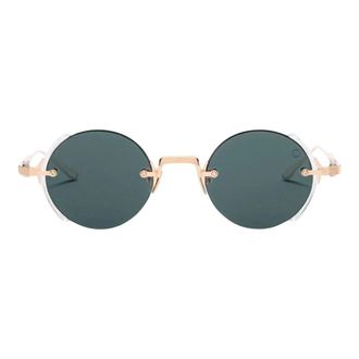 Akoni Jupiter - Shiny 12K Gold - - Accessories - Damen - Gr&uuml;n - ONE SIZE