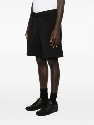 Calvin Klein Cotton Shorts - Black