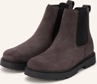 Birkenstock Chelsea-Boots Highwood grau