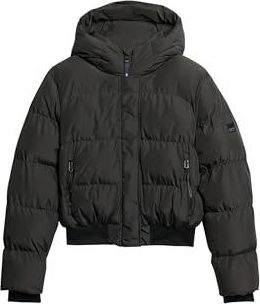 Superdry Manteau dhiver Superdry Hooded Sports Puffer Bomber Femmes
