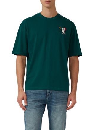 s.Oliver T-Shirt mit Peanuts-Artwork im Relaxed Fit