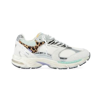 Crime London Baskets 9094 en tissu blanc