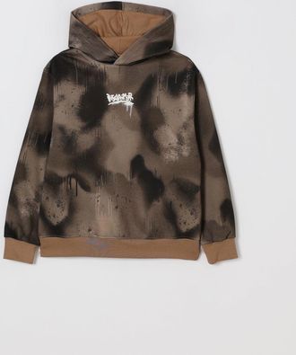 Disclaimer Pullover DISCLAIMER Kinder Farbe Braun