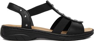 Rieker Sandalen Rieker CEO-64580-00 Schwarz