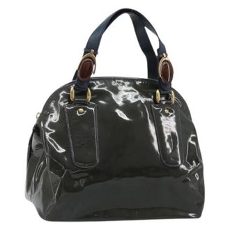 Chlo&eacute; Pre-owned Handtasche aus Lackleder - - Pre-owned - Damen - Gr&uuml;n - ONE SIZE