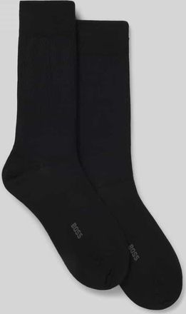 HUGO BOSS Socken aus Woll-Mix im 2er-Pack