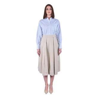 Woolrich Femme, Jupes, Beige, Taille: 42 FR Skirts