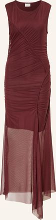 Gestuz Mesh-Kleid Gzmenny rot