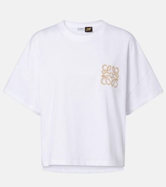 Loewe T-shirt Paulas Ibiza Anagram en coton