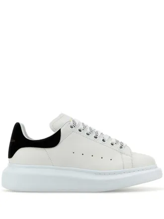 Alexander McQueen baskets Oversized - Blanc