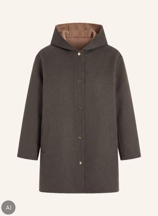 Gerard Darel Mantel Aley gruen