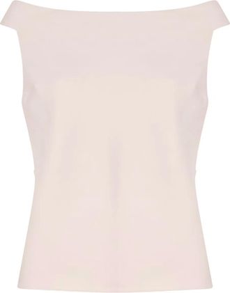 Gloria Coelho Schulterfreie Bluse - Nude