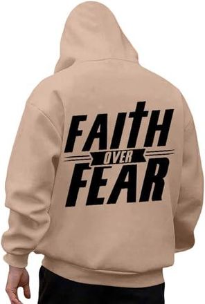 Generic Sweat a Capuche Homme Hooded Sweatshirt Sweatshirt &agrave; Capuche Homme Longue Manche Pullover D&eacute;contract&eacute; avec Design Imprim&eacute; pour Automne Hiver, Conforta