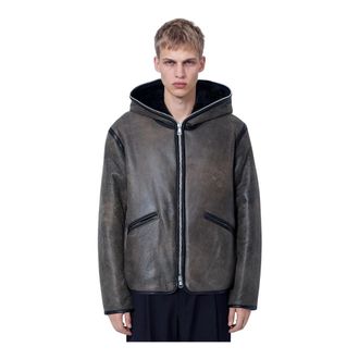 Our Legacy Full Zip Jacket - - Jackets - Herren - Braun - M