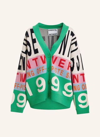 Essentiel Strickjacke Kreezer gruen