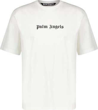 Palm Angels Herren T-Shirt CLASSIC LOGO Slim Fit
