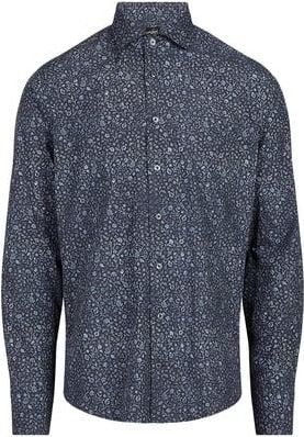 van Laack Chemise imprim&eacute;e en coton
