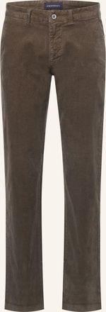Strokesman's Strokesmans Cordhose Slim Fit gruen