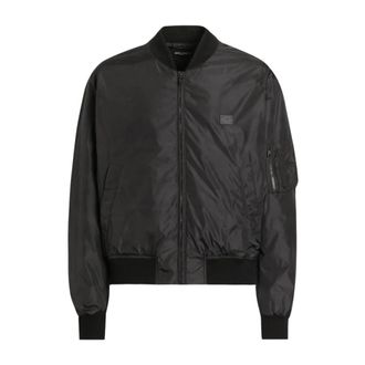 Dolce & Gabbana Bomberjacke - - Jackets - Herren - Schwarzk - L