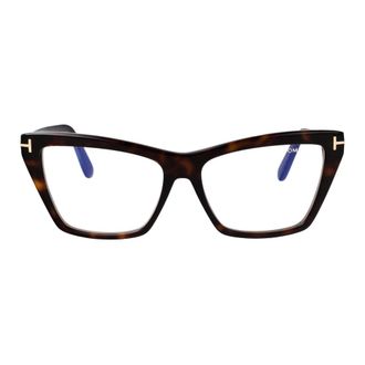 Tom Ford Monture Optique - Femme - Accessoires - Multicolore - Taille: 55 MM