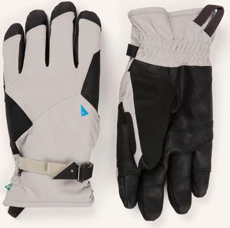 Kl&auml;ttermusen Skihandschuhe Kvaser schwarz
