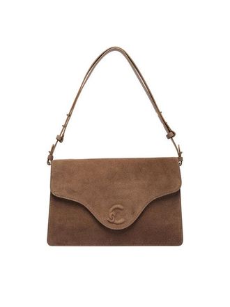 Coccinelle Handtasche VJG Coccinelle C-Me Sof. Su. Bi E1 VJG 12 01 01 Dunkelbeige