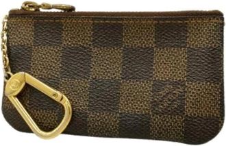 Louis Vuitton unisex, Pre-owned, Brun, Taille: ONE Size Porte-monnaie Vintage Pre-owned