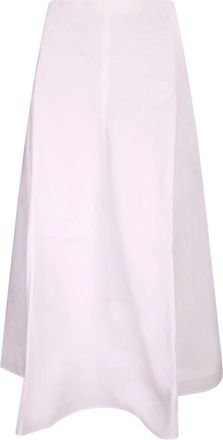 Jacquemus Femme, Jupes, Blanc, Taille: 36 FR The Triangle Skirt