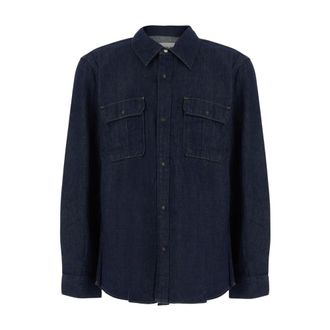 Calvin Klein Homme, Chemises, Bleu, Taille: M Blouses & Chemises