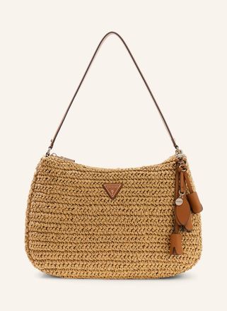 Guess Schultertasche Ofelia beige