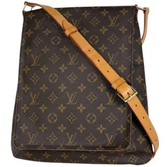 Louis Vuitton Pre-owned Toile sacs-louis-vuitton - Femme - Pre-owned - Brun - Taille: ONE Size