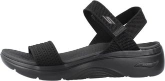 Skechers Femme, Chaussures, Noir, Taille: 41 EU Sandales Confortables Arch Fit