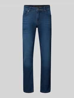 Christian Berg Regular Fit Jeans mit 5-Pocket-Design