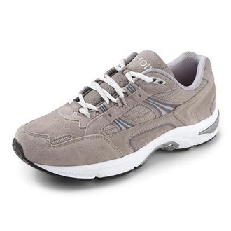 Vionic Homme 23mwalk Tissu Oxford, Cuir Gris, 41 EU