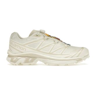 Salomon Femme, Chaussures, Blanc, Taille: 39 1/3 EU Xt-6 Baskets